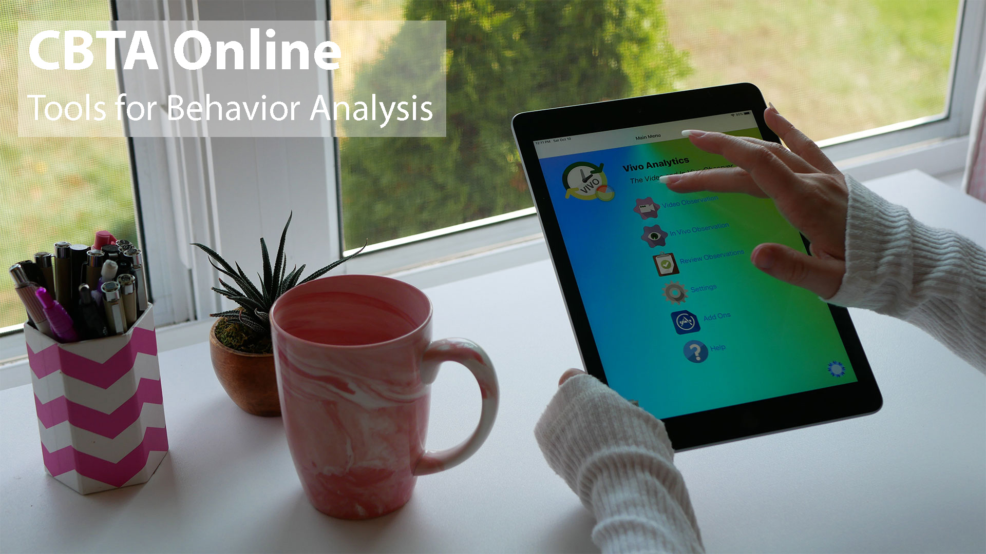 CBTA Online – Tools for Behavior Analysis